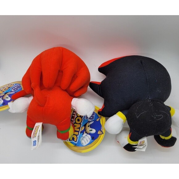 Toy Factory | Toys | New Sonic The Hedgehog 6 Sega Plush Figure Toy ...